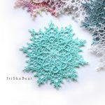41 Free Crochet Snowflake Patterns (With Pictures) - Mint Design Blog