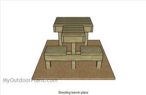 44 Free DIY Shooting Bench Plans To Make Today - Mint Design Blog