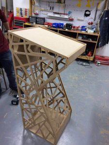 10 DIY Podium Ideas For Classrooms & Offices - Mint Design Blog