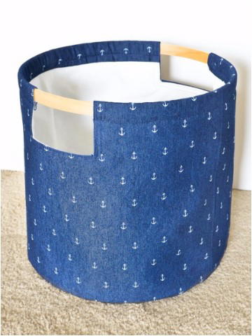 17 Budget-Friendly DIY Storage Bin Ideas - Mint Design Blog