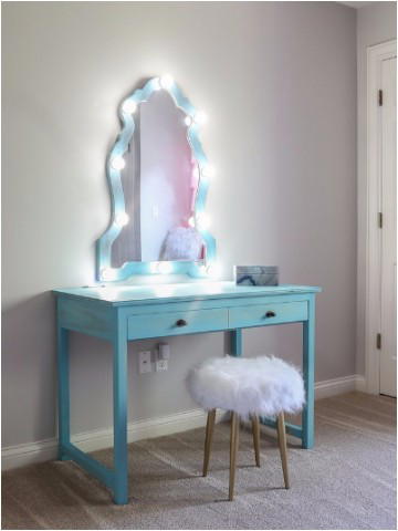 40 DIY Vanity Table Ideas For Home Decor - Mint Design Blog