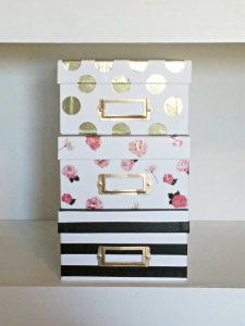 17 Budget-Friendly DIY Storage Bin Ideas - Mint Design Blog