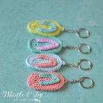 35 Free Crochet Keychain Patterns For Everyone To Try - Mint Design Blog