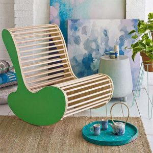 24 DIY Rocking Chair Plans - How To Build A Rocking Chair - Mint Design ...
