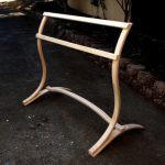 12 Free DIY Quilt Rack Plans ( With Images ) - Mint Design Blog