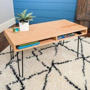 102 DIY Coffee Table Plans Anyone Can Build Easily - Mint Design Blog