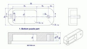 20 DIY Puzzle Box Plans You Can Make Easily - Mint Design Blog