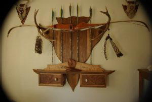 11 DIY Bow Rack Plans You Can Make Easily - Mint Design Blog