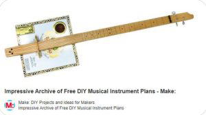 11 Free DIY Cigar Box Guitar Plans - Mint Design Blog