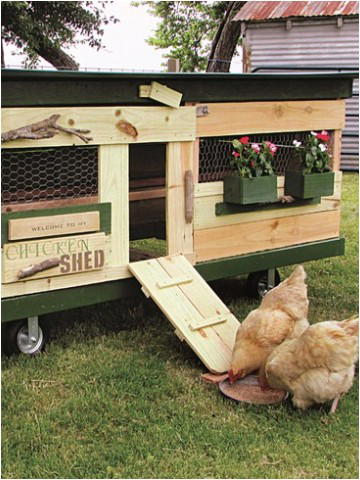 21 Free DIY Chicken Tractor Plans For Chicken Lovers - Mint Design Blog