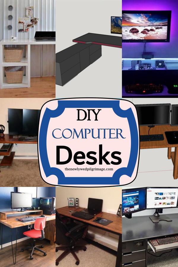 27 DIY Computer Desks That'll Save You Money - Mint Design Blog