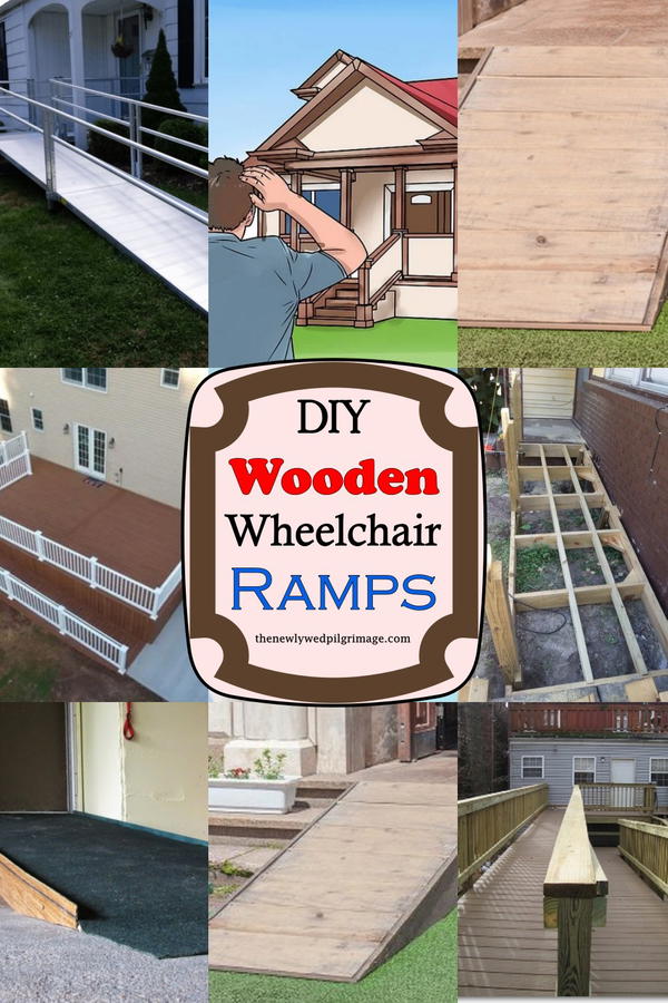 14 DIY Wooden Wheelchair Ramps - Easy Woodworking Ideas - Mint Design Blog
