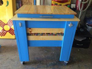 15 DIY Ice Chest Cooler Plans You Can Build - Mint Design Blog