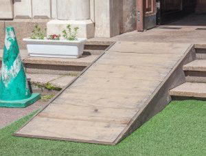 14 DIY Wooden Wheelchair Ramps - Easy Woodworking Ideas - Mint Design Blog