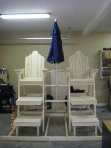 11 DIY Lifeguard Chair Plans You Can Make Today - Mint Design Blog