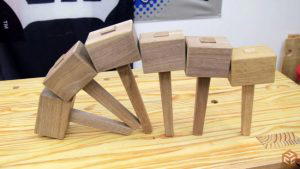 15 DIY Wooden Mallet Plans for Your Workshop - Mint Design Blog