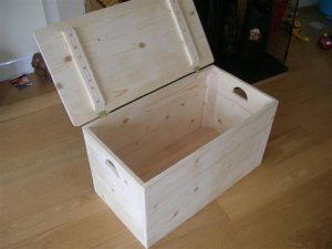 23 Free DIY Toy Box Plans To Make Today - Mint Design Blog
