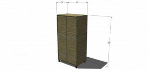 10 DIY Wardrobe Plans For Any Space - Easy And Affordable!