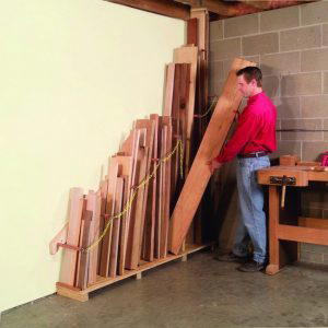 16 DIY Lumber Rack Plans You Can Make Today - Mint Design Blog