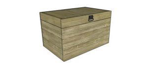 19 DIY Wooden Chest Plans You Can Make Today - Mint Design Blog