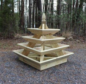 11 Free DIY Pyramid Planter Plans For Gardening Lovers - Mint Design Blog