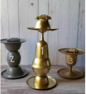 25 DIY Trophy Projects - How To Make Trophy At Home - Mint Design Blog