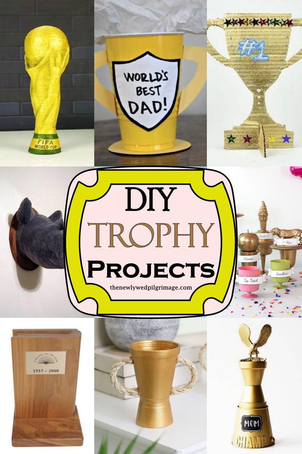 25 DIY Trophy Projects - How To Make Trophy At Home - Mint Design Blog
