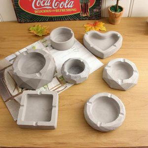 26 DIY Ashtray Ideas That You Can Make Today - Mint Design Blog
