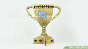 25 DIY Trophy Projects - How To Make Trophy At Home - Mint Design Blog