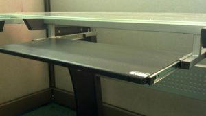 19 DIY Keyboard Tray Ideas For Workstations - Mint Design Blog