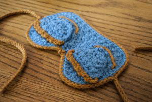 15 Free Crochet Sleep Mask Patterns - Mint Design Blog