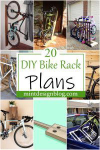 20 DIY Bike Rack Plans You Can Build Today - Mint Design Blog