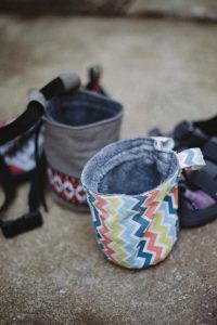 19 DIY Chalk Bag Projects - Mint Design Blog
