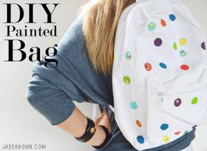 23 DIY Backpack Ideas - How To Make Backpack - Mint Design Blog