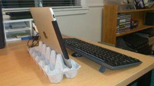 26 DIY Tablet Stand Projects You Can Build Easily - Mint Design Blog