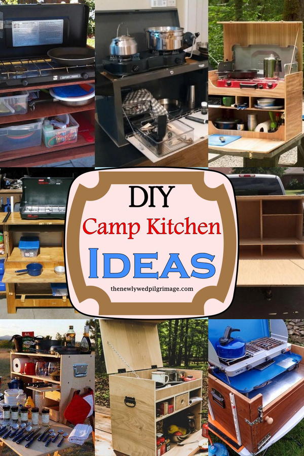 28 DIY Camp Kitchen Ideas - Mint Design Blog