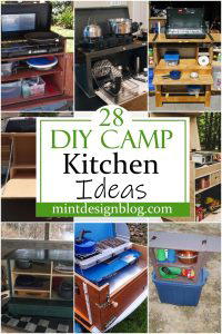 28 DIY Camp Kitchen Ideas - Mint Design Blog
