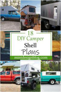 18 DIY Camper Shell Plans - Mint Design Blog