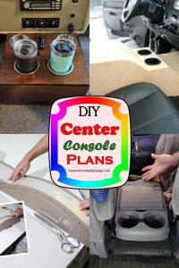 16 DIY Center Console Plans - Mint Design Blog