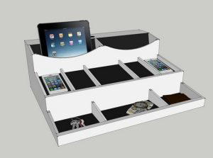 24 DIY Charging Station Ideas You Can Build Easilly - Mint Design Blog