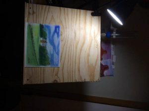 15 DIY Easel Projects For Artist And Painters - Mint Design Blog