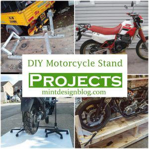 13 DIY Motorcycle Lift Plans - Mint Design Blog