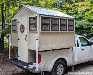 18 DIY Camper Shell Plans - Mint Design Blog