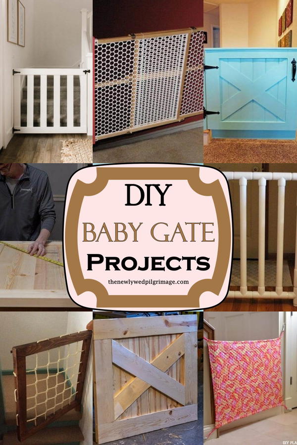 23 DIY Baby Gate Projects - Mint Design Blog