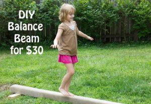 20 DIY Balance Beam Projects - Mint Design Blog