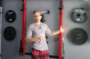 23 DIY Bumper Plate Storage For Home GYM - Mint Design Blog