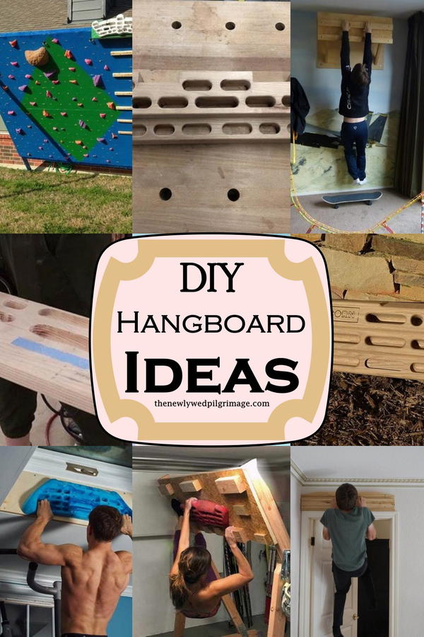 21 Cheap And Easy DIY Hangboard Ideas - Mint Design Blog