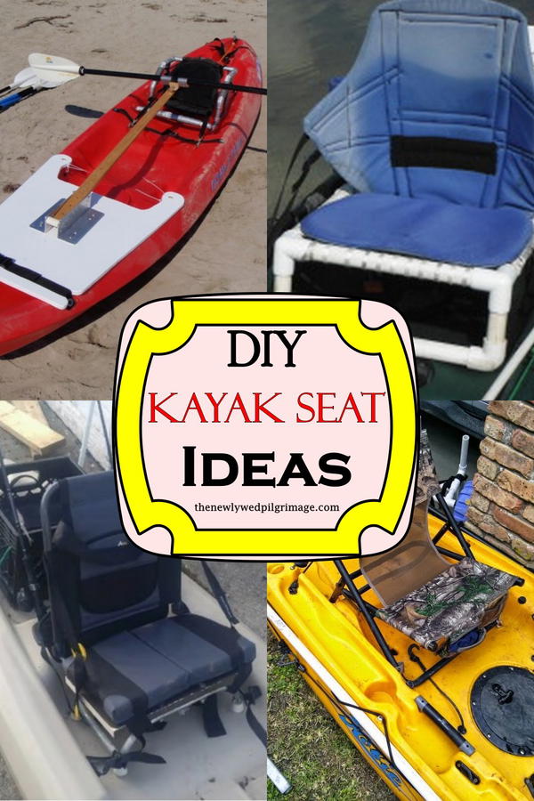 19 DIY Kayak Seat Ideas - Mint Design Blog