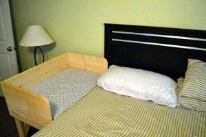19 DIY Cosleepers Ideas - Mint Design Blog