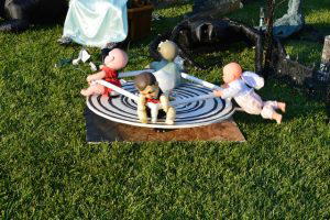 20 DIY Merry Go Round Ideas For Kids - Mint Design Blog